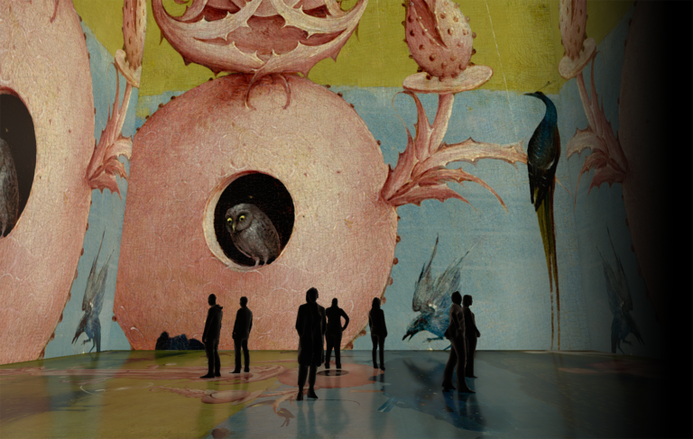 Multimedia Exhibition Berlin | Bosch Beyond – Hieronymus Bosch – Das ...